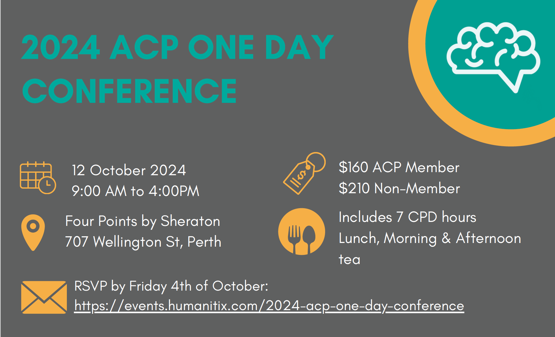 ACP One Day Conference 2024 - Association Counselling Psychologists